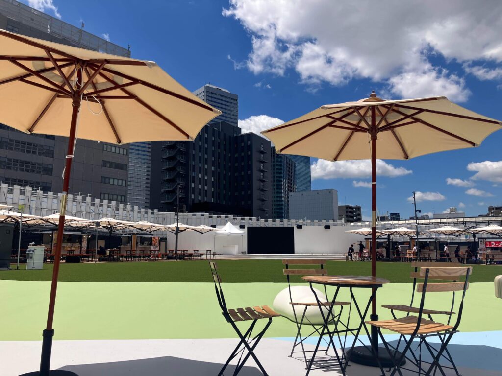 イオン京橋跡地に「FURALI KYOBASHI」がオープン！ | OBP大阪ビジネスパーク協議会